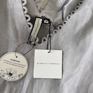 scarlett poppies | Dresses | Nwt Scarlet Poppies Lucky Loops Linen ...
